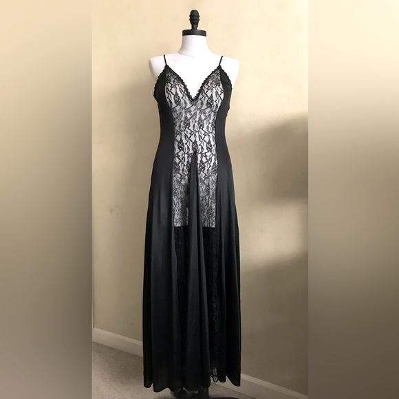 Vintage | Intimates & Sleepwear | Vintage Maxi Night Dress | Poshmark